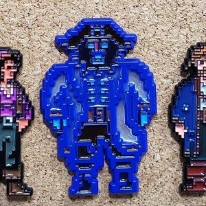 Bionic Commando for NES Ladd Spencer enamel pin or magnet | Etsy