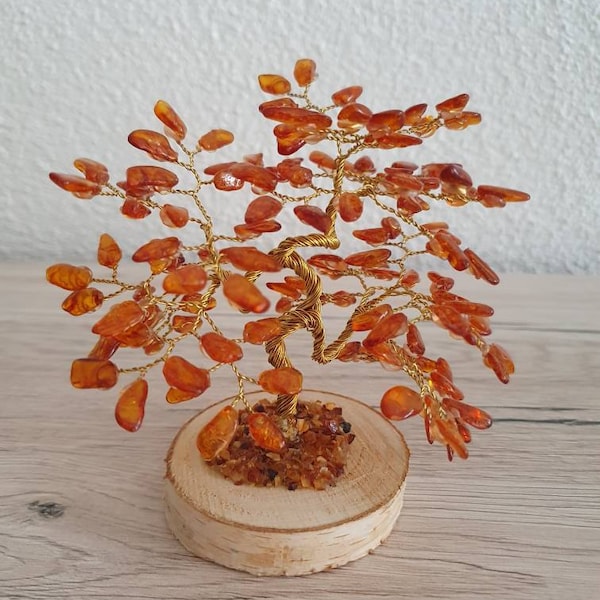 Natural Amber Christmas Tree Toy Christmas Decorations Xmastree Xmas ...
