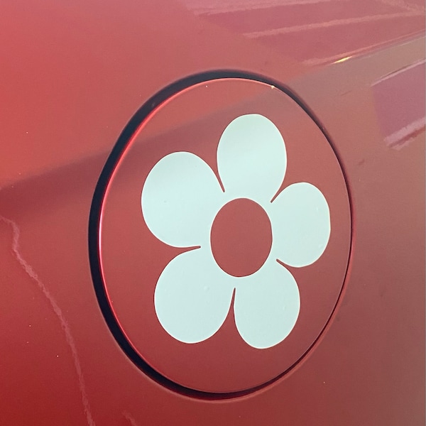 Flower Car Decal- Bumper Sticker, Car Stickers, Car Decal, Flower ...