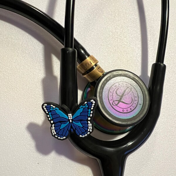 Stethoscope Charm, Stethoscope Tag Accessory, Gift for Nurse ...