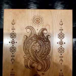 Maguayan Goddess of the Sea Print DIGITAL DOWNLOAD - Etsy