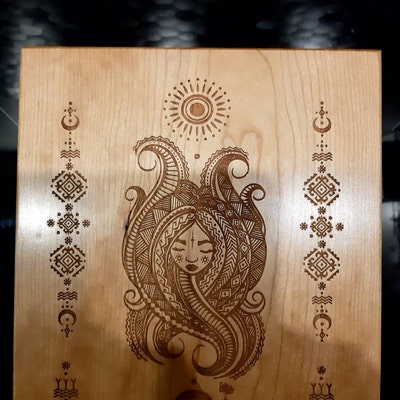 Maguayan Goddess of the Sea Print DIGITAL DOWNLOAD - Etsy