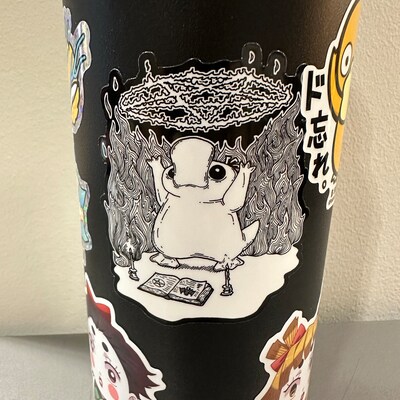 Tangela Ramen Noodle Cup Horror Food Pokemon Inspired Art Print Poster ...
