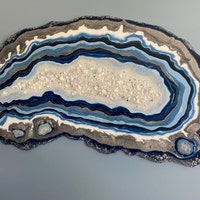 Custom Geode Mural - Etsy