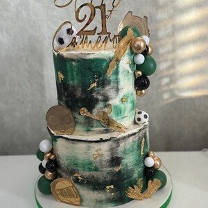 Personalised Hulk Themed Cake Topper Package - Etsy