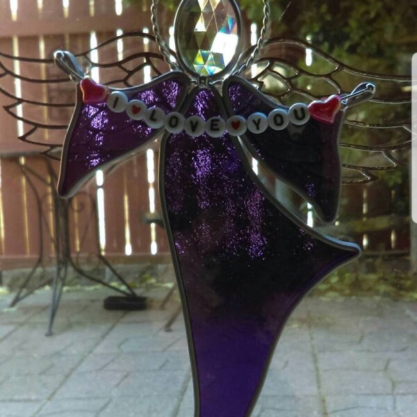Message Angel Custom Made to Order - Etsy