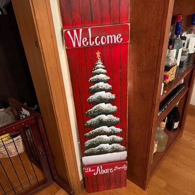 White Daisy Handpainted Shutter Sign Decorative Porch Leaner. - Etsy