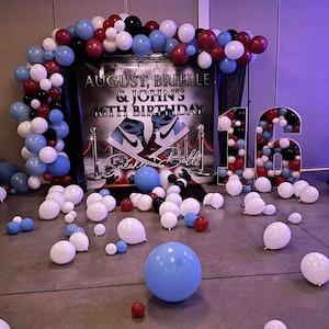 Trunk Party Backdrop 2 Background Custom Step and Repeat - Etsy