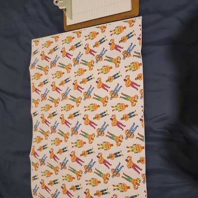 SCIENCE GIFT WRAP Scientist Medical Chemist Physics Inspired Wrapping ...