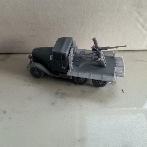 Bolt Action Battlegroup Tank Hunter Vickers T13 B3 (belgium, WW2 ...