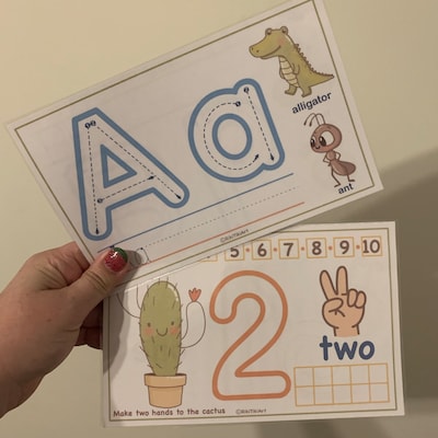 Preschool Printables Alphabet Play Doh Mats Printable Toddler ...