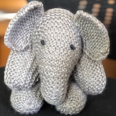 Baby Elephant Knitting Pattern Instant Download - Etsy