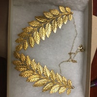 Grecian Leaf Hair Clips Gold Leaf Bobby Pins Leaf Hair Pins Greek ...