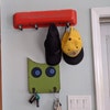 Repurposed Valve Cover Spark Plug Hat/coat Rack - Etsy