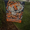 Auburn University Aubie Mini Vinyl Sticker by Justin Patten (storm ...