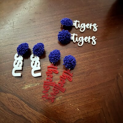 Boho Chic Macrame Earring SVG digital File - Etsy