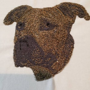 Doberman Pinscher Dobie Embroidery Pattern, Dog Lover, Huge Breed ...