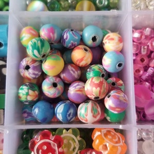 Letter B Alphabet Beads Rose Gold Letter B Beads Individual - Etsy