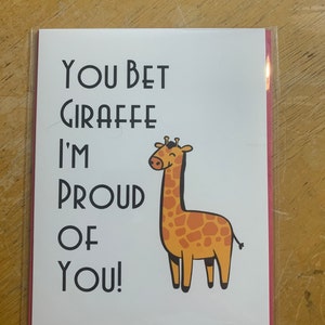 Hip Hip Hooray Congratulations Card New Job Retirement Pun | Etsy