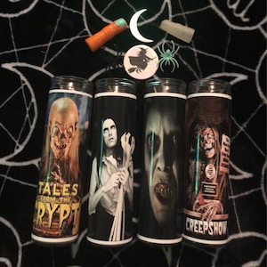 Tales From the Crypt Crypt Keeper Prayer Candle - Etsy