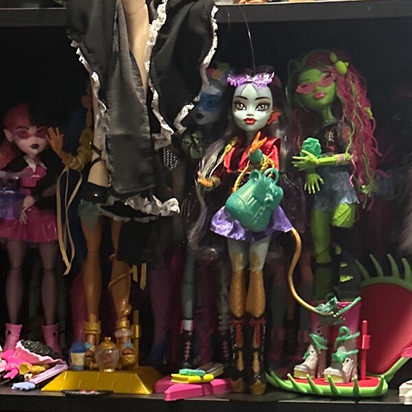 Stands by Willow - Colorful Doll Stands Inspired by Barbie - Etsy