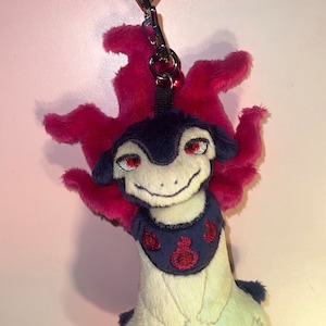 Hisuian Typhlosion Keychain Plush Handmade - Etsy