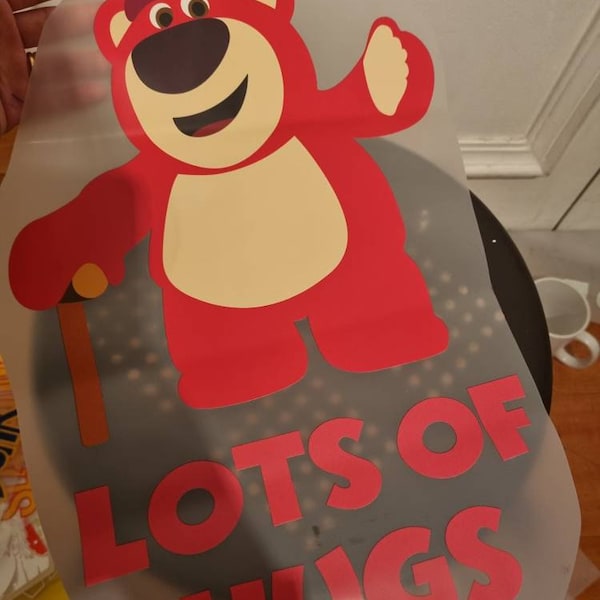 Lotso Hugs SVG | Toy Story Svg | Funny Quote Svg | Tshirt Design Svg ...