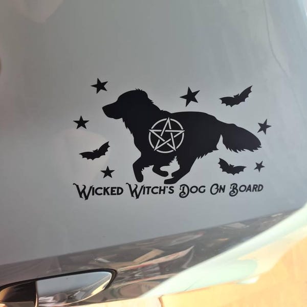 Dachshund Sticker | Pagan Car Bumper Stickers | Tribal Dachshund ...