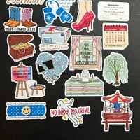 Law and Order - SVU Complete Sticker Pack - Etsy Canada