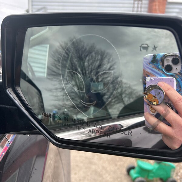 Anti Fog/rain Alien Mirror Peeker (2pcs) - Car Accessories - Etsy