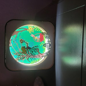 Rose Box Laser Cut Gift Box Envelope Home Décor Decorative Wedding Card ...