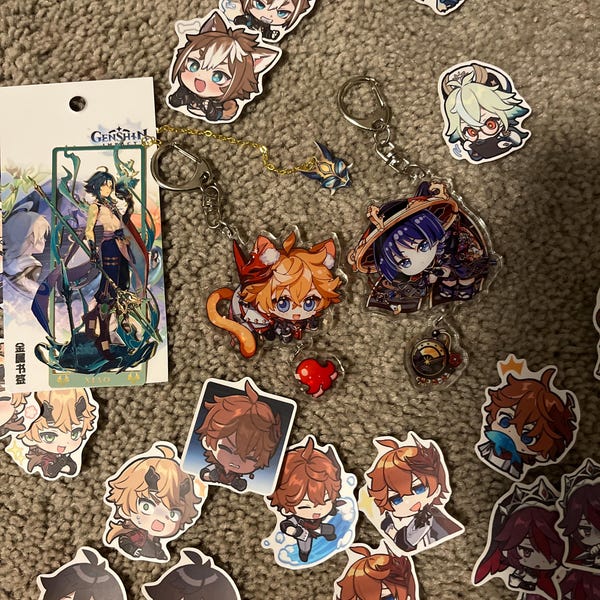 Honkai Star Rail Extra Large 8" Standee, Unique Design, HSR Acrylic ...