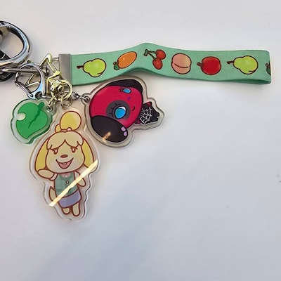 Over the Garden Wall Wristlet and Charm Keychain Set Cute Greg OTGW ...