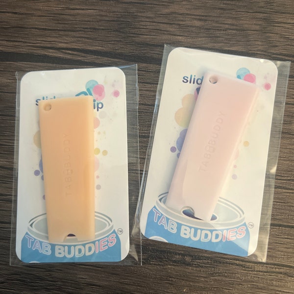 Tab Buddy Classic - Adaptive Soda Can Tab Opener Help for Kids, Long ...