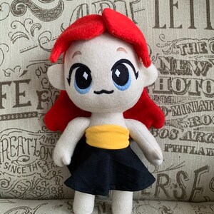 Chibi Human Doll Plush Sewing Pattern .pdf Tutorial With - Etsy Australia