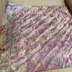 Amate Bark Paper From Mexico Lace Pattern Mustard - Etsy
