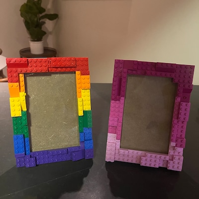 4x6 LEGO® Handmade Frame, LEGO® Unique Gift, LEGO® Handcrafted Frame ...