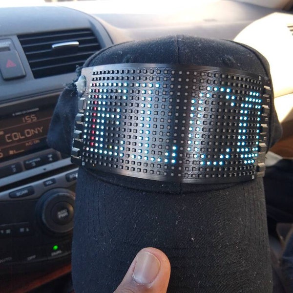 Paper-thin LED Matrix: DIY Tech Component for Wearables - Etsy