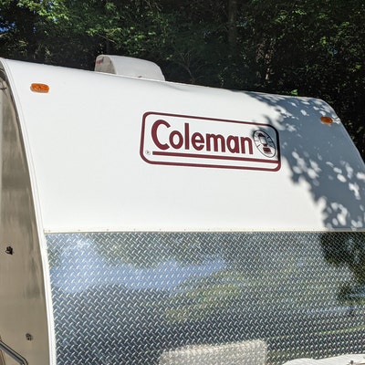 1 RV Trailer Motorcoach Coleman Logo Graphic Decal 902-2 - Etsy