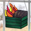 Boxer Dog Digital Stained Glass Pattern - Includes Printable Pages and ...