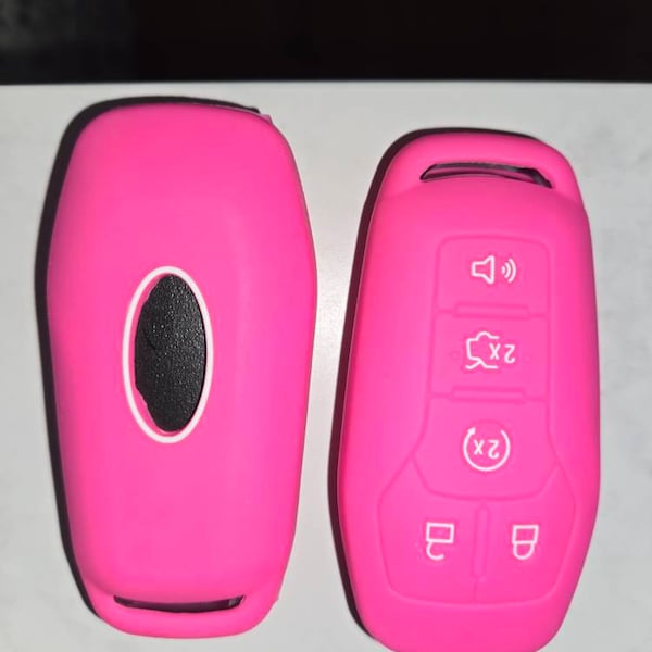 Ford Keyless Entry Remote Rubber Key Fob Cover for F150 Mustang ...