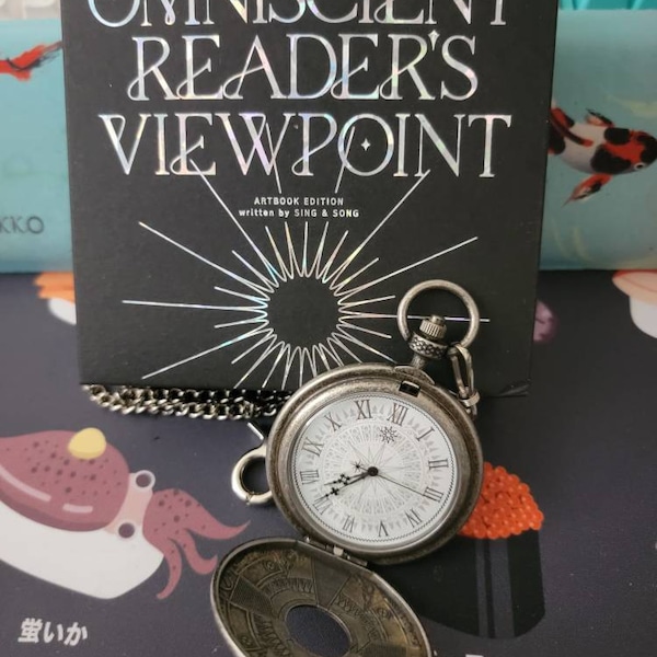 Original Omniscient Reader's Viewpoint Pocket Watch Custom ANTIQUE ...