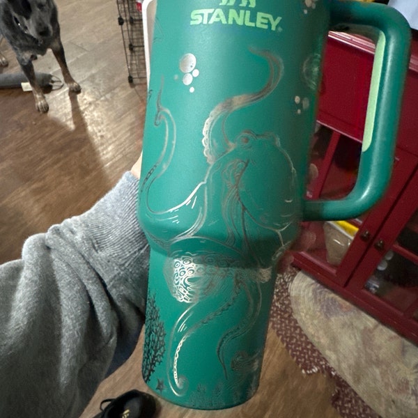 Stanley 40oz 30oz Tumbler, Ocean Tumbler, Underwater Tumbler, Laser ...