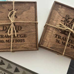 Groomsmen Proposal Box Will You Be My Groomsman, Best Man Proposal ...