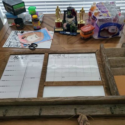 Family Charging Station. Docking Station That Holds 3 Devices. Command ...