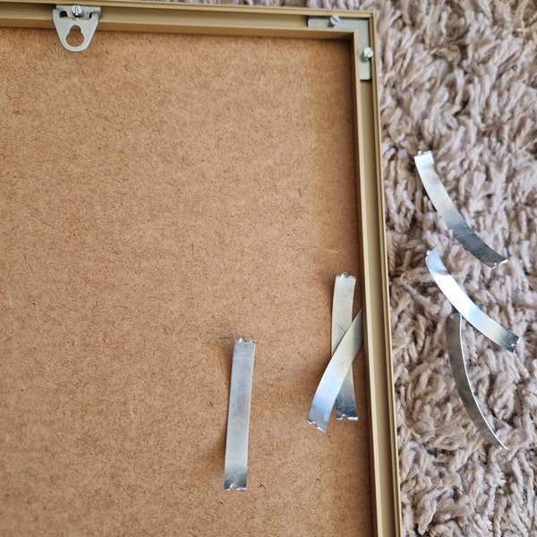 Yellow Poster Frames Any Size per Request Aluminum Picture Frame Metal ...