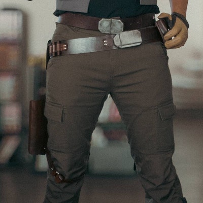 Luke Skywalker ESB ROTJ Belt Buckle - Etsy