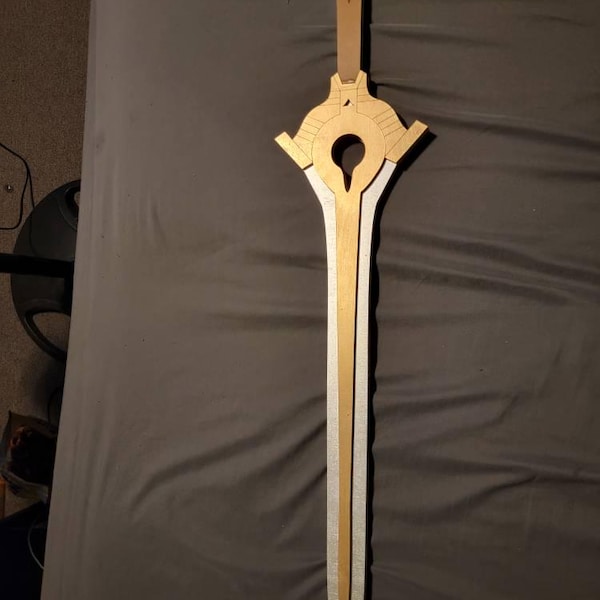 31" No Name Keyblade Cosplay Replica Costume Prop - Etsy