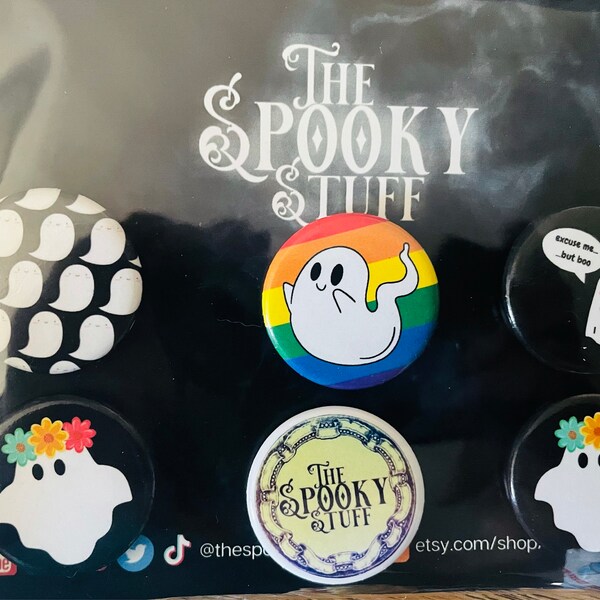 Ghost Notebook, Ghost Journal, Ghost Planner, Halloween Notebook, Goth ...