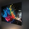Northern Lights Kitchen Glass Splashback - Heat Resistant 6mm Toughened ...